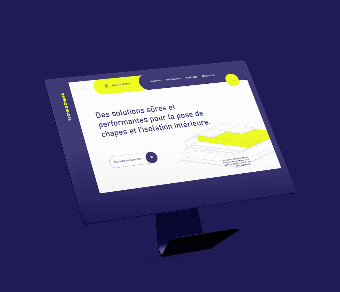Un nouveau site web pour Technochape Un nouveau site web pour Technochape