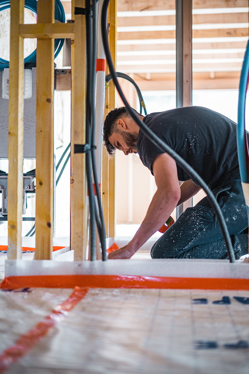 Isolation phonique des sols